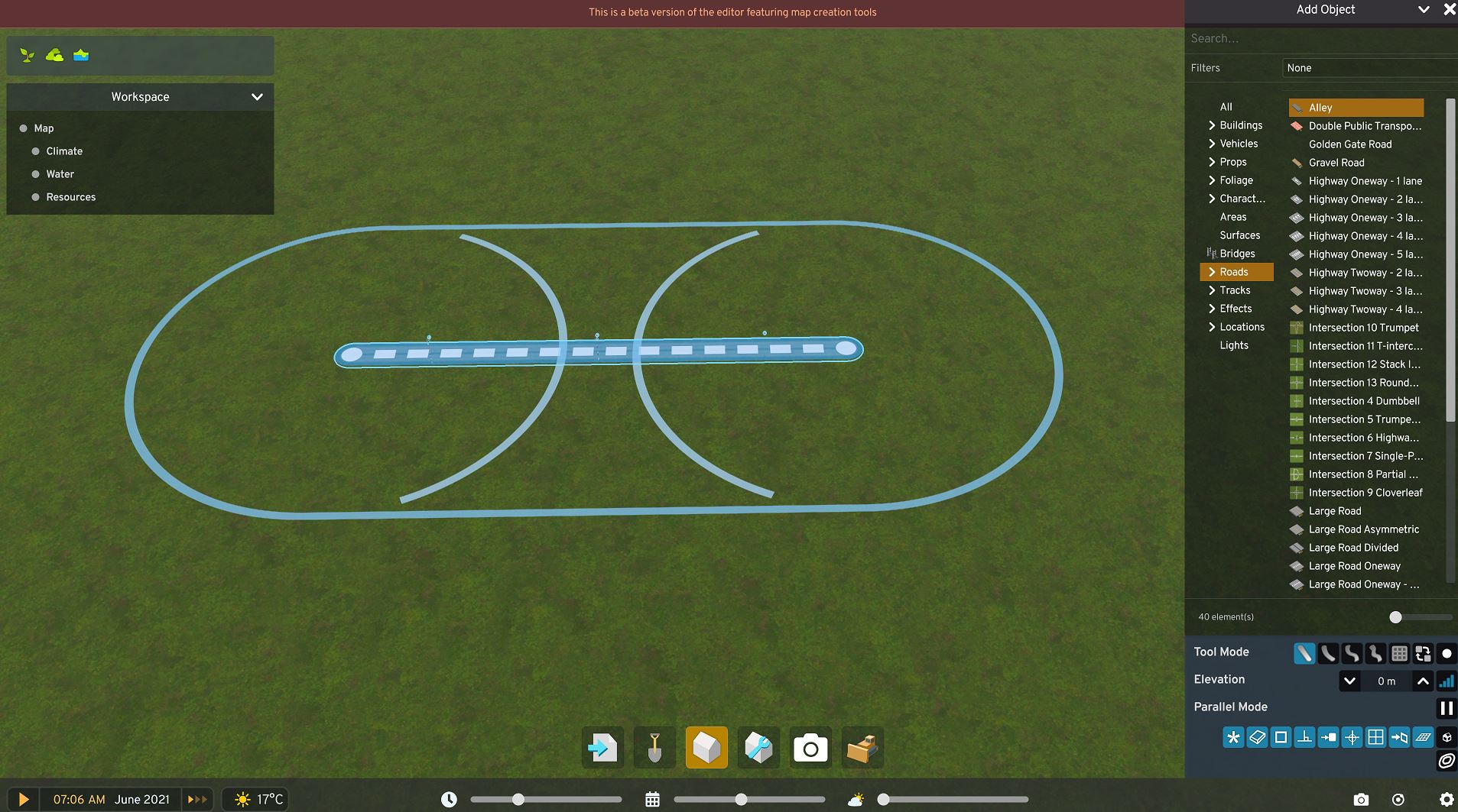 No guides displaying when placing roads in map editor. | Paradox Interactive Forums